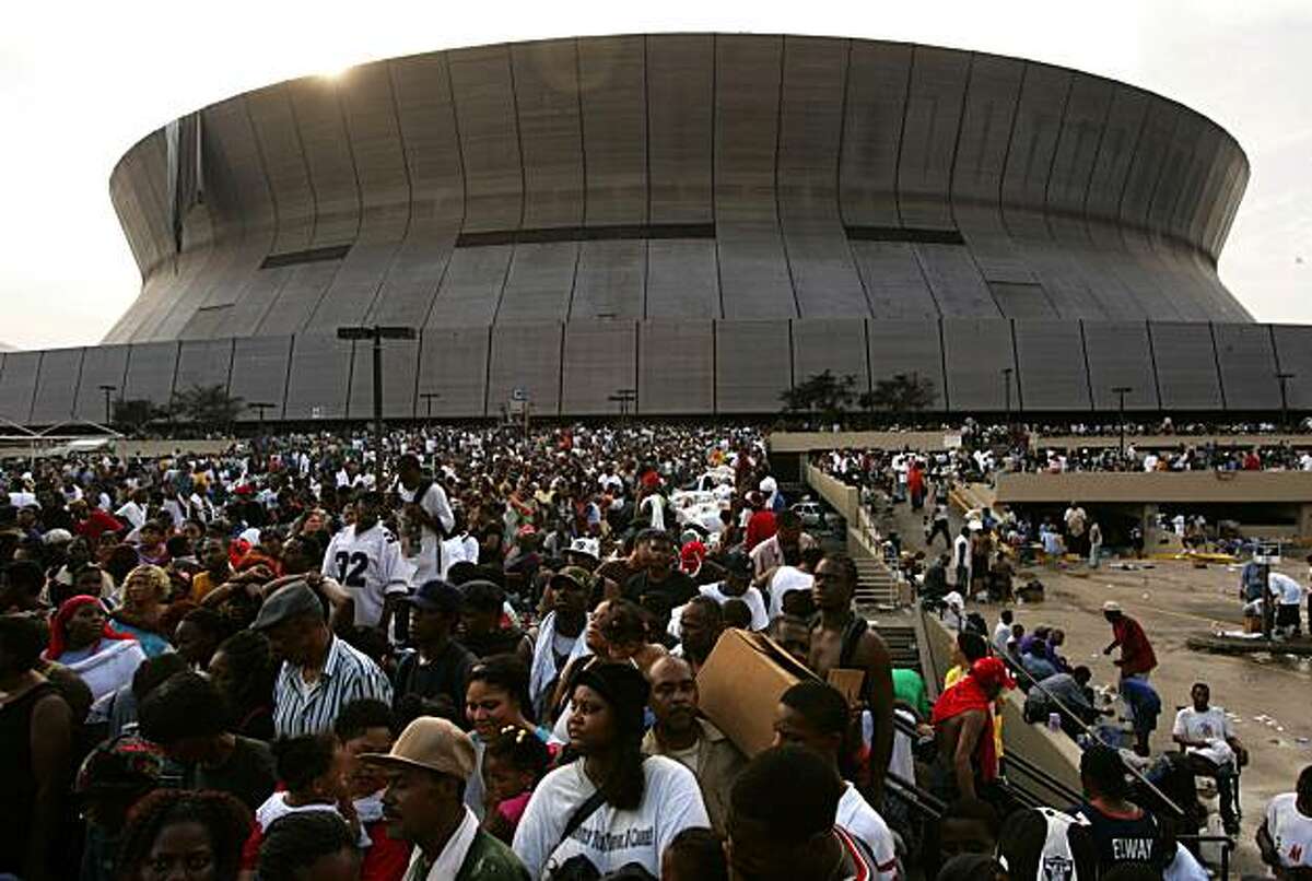 New Orleans always between disasters