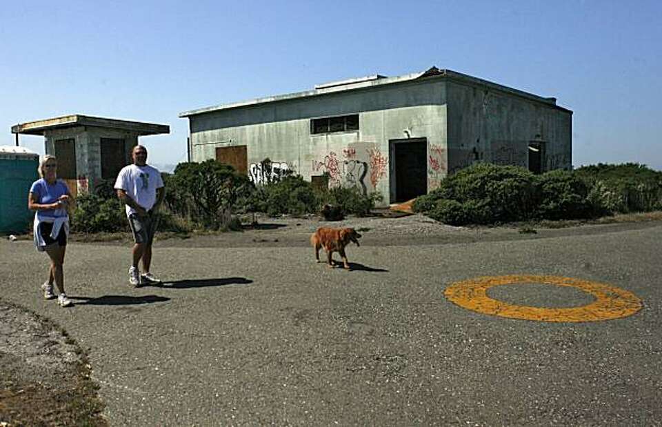 Sweeney Ridge: Discover views of bay like 1769