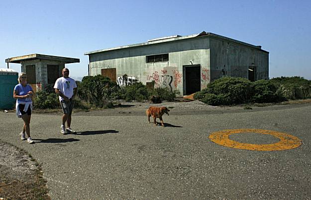 Sweeney Ridge: Discover views of bay like 1769