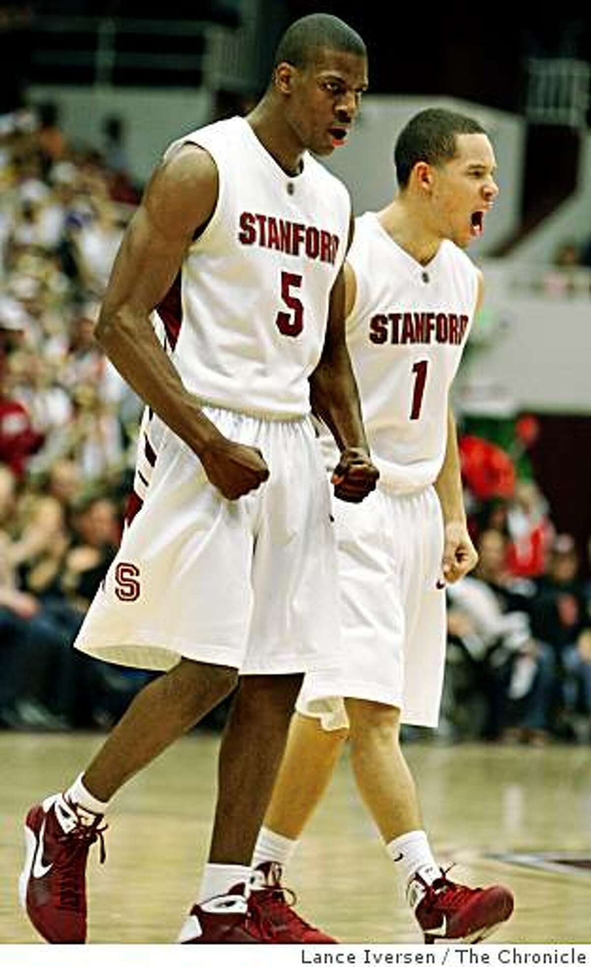 Stanford spoils Montgomery's return by rallying late to beat Cal