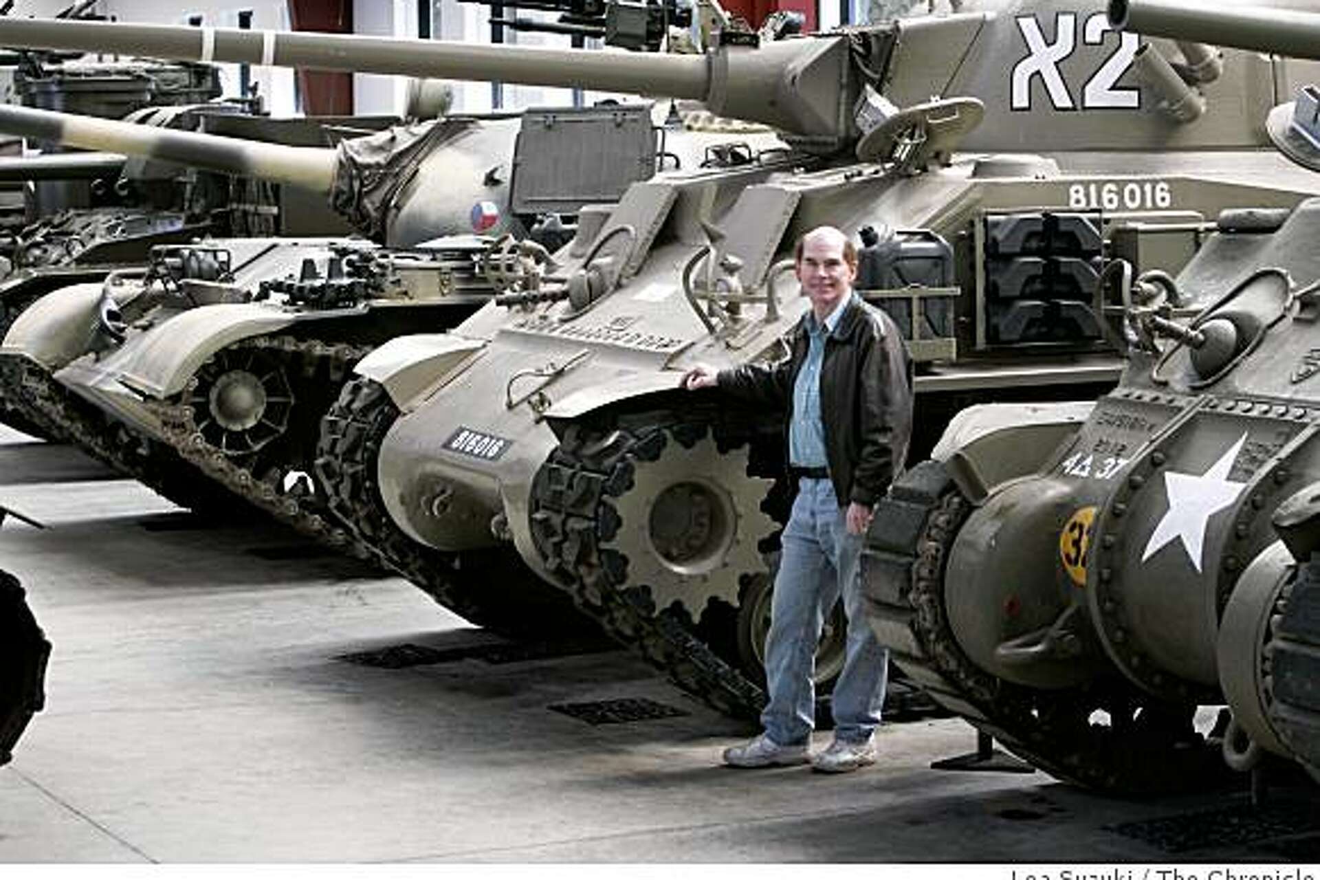 Jacques Littlefield, tank collector, dies