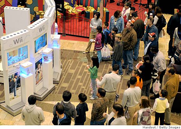 Video game announces record revenue