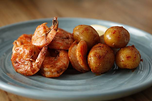Spicy shrimp provide a foggy summer savior