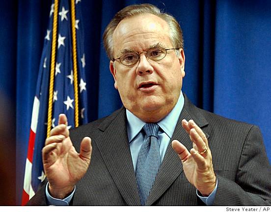 Chronicle recommends Bill Lockyer for treasurer