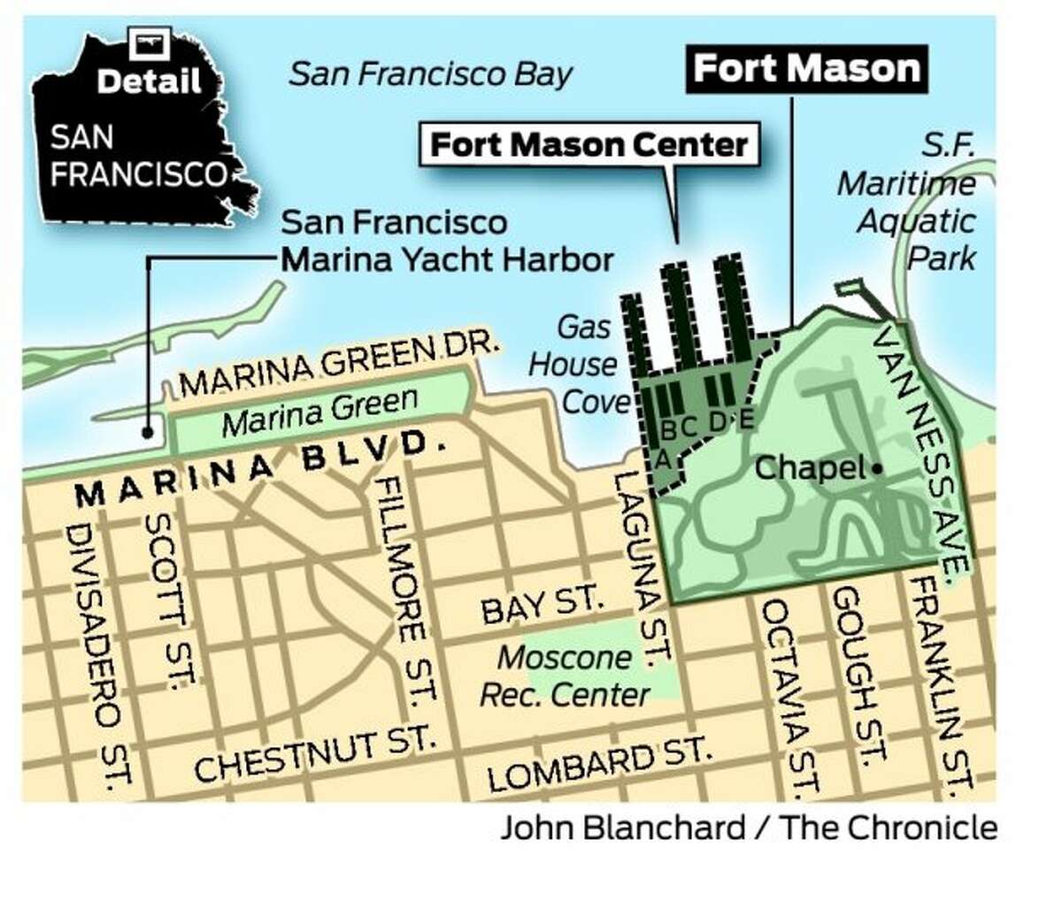 Fort Mason and Fort Mason Center, S.F.