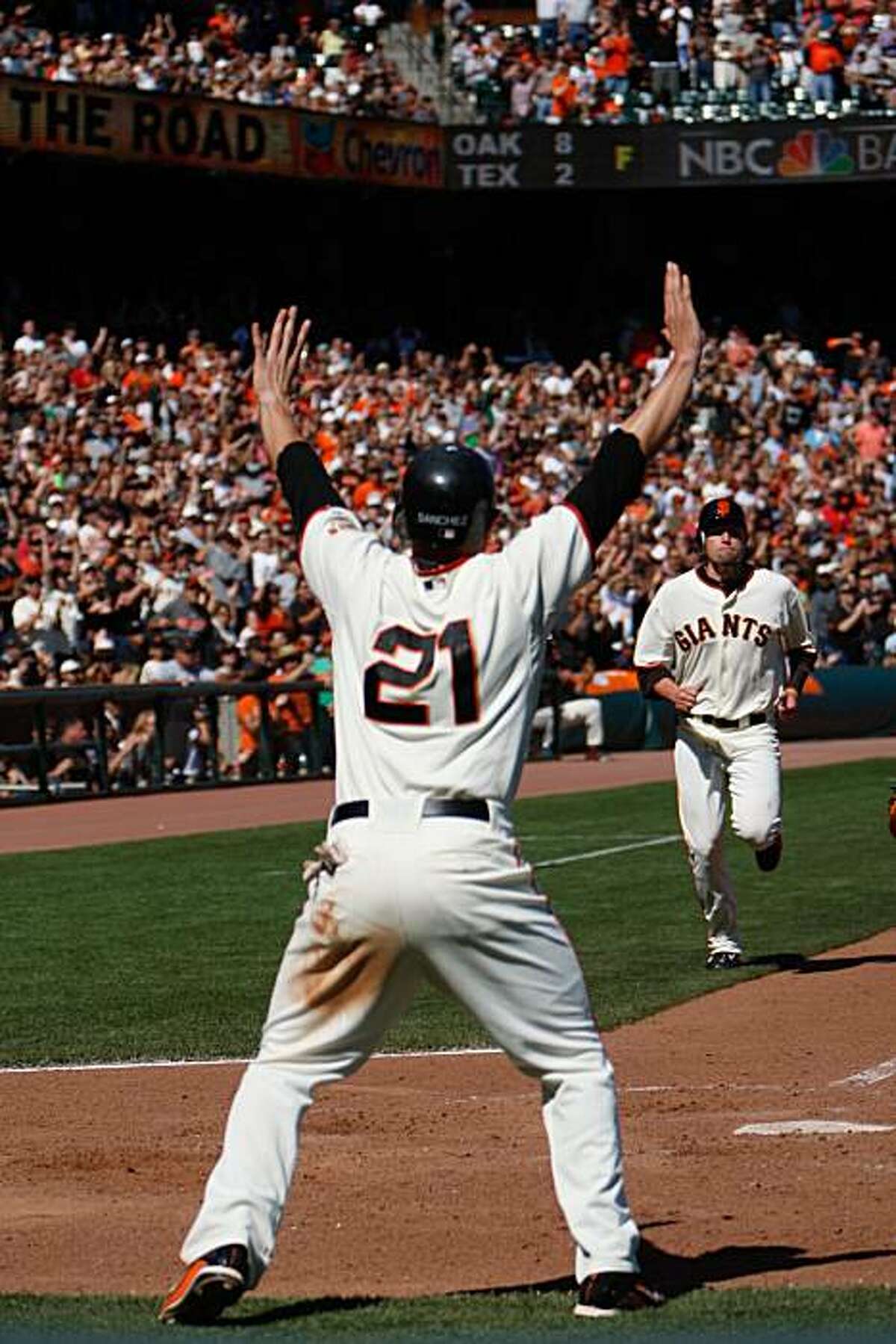 Freddy Sanchez or Buster Posey in the 2-hole?