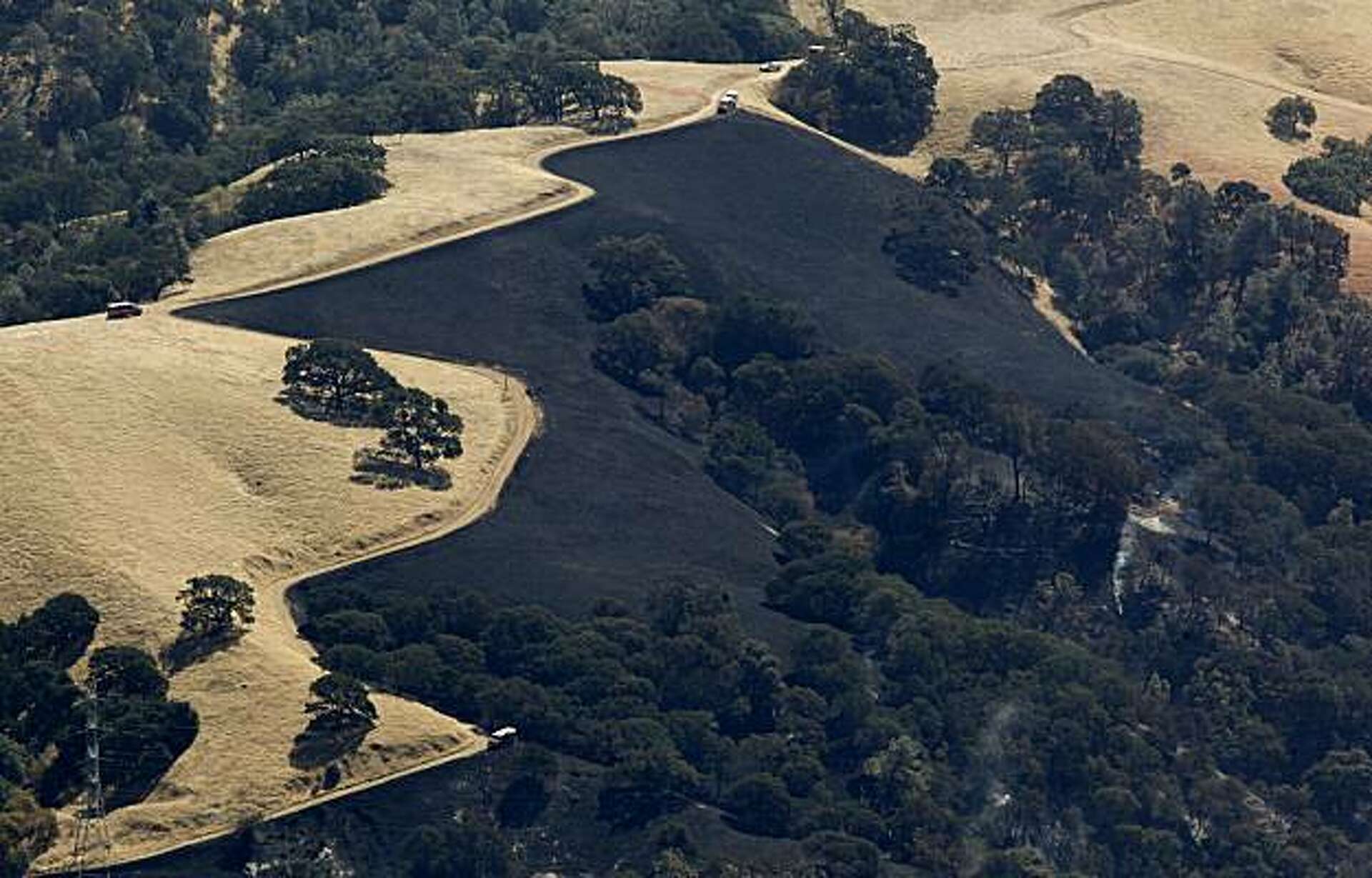 Wildfire near Mt. Diablo is 90% contained