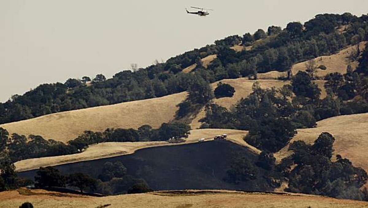 Wildfire near Mt. Diablo is 90% contained