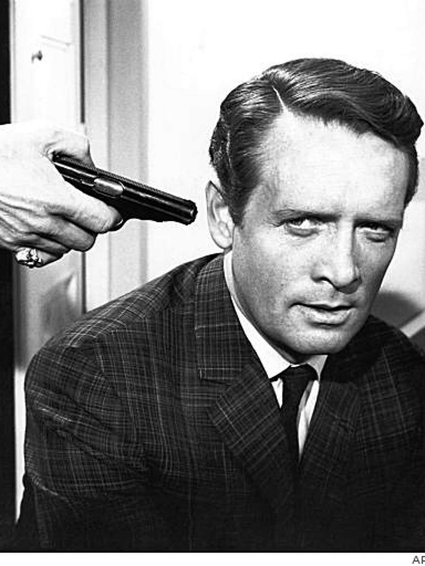 'Prisoner' creator, star Patrick McGoohan dies