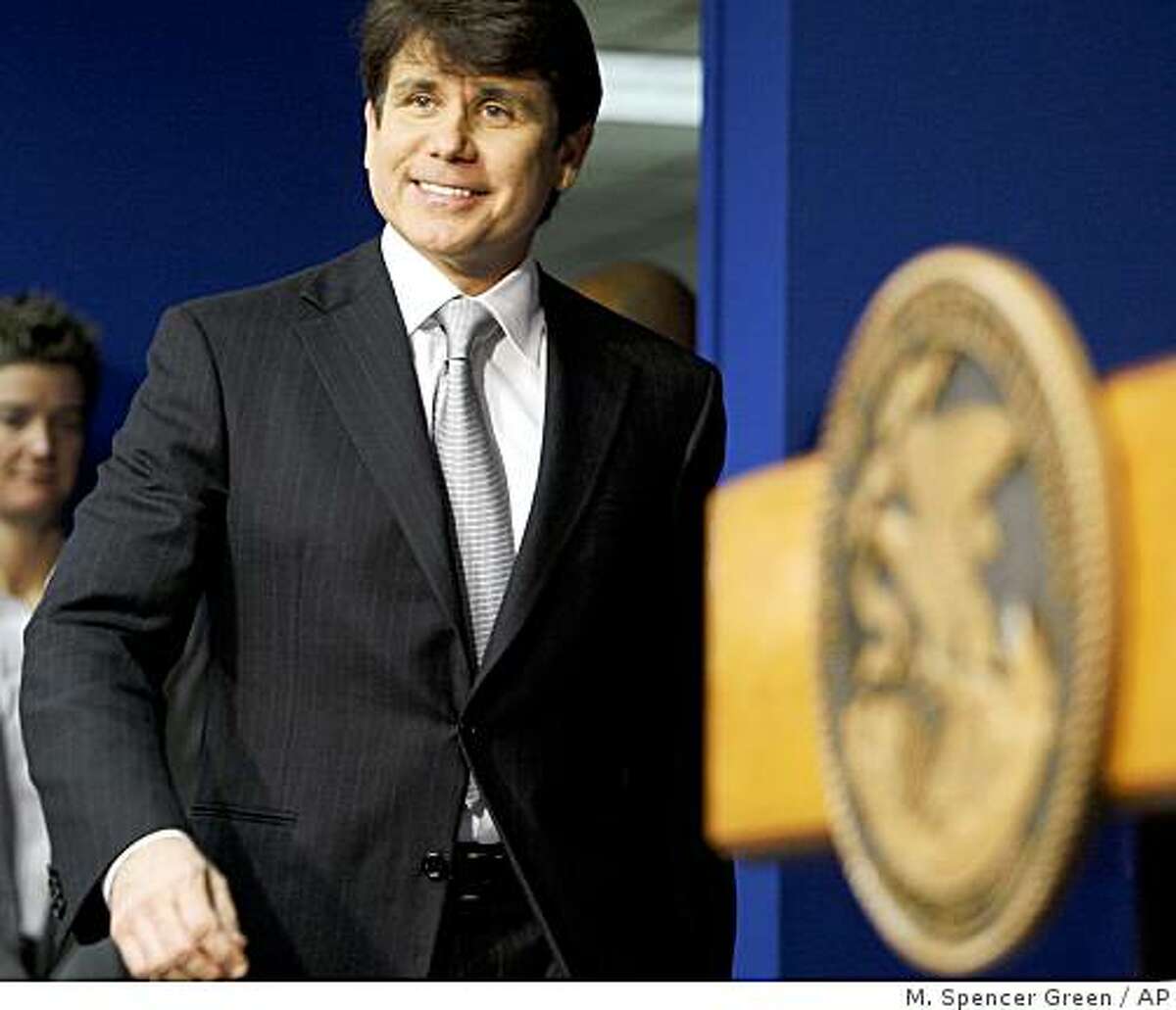 Blagojevich faces steep odds at Senate trial