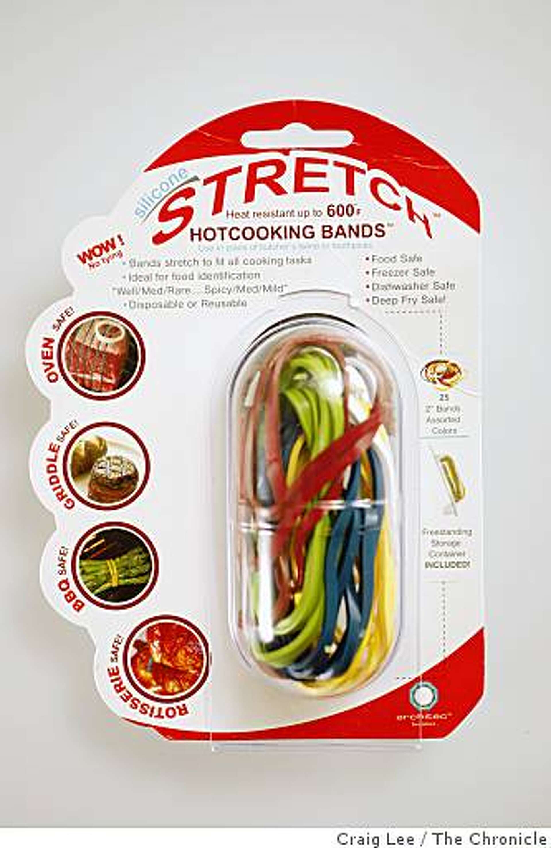 Discoveries: Super sealer; reusable cooking bands