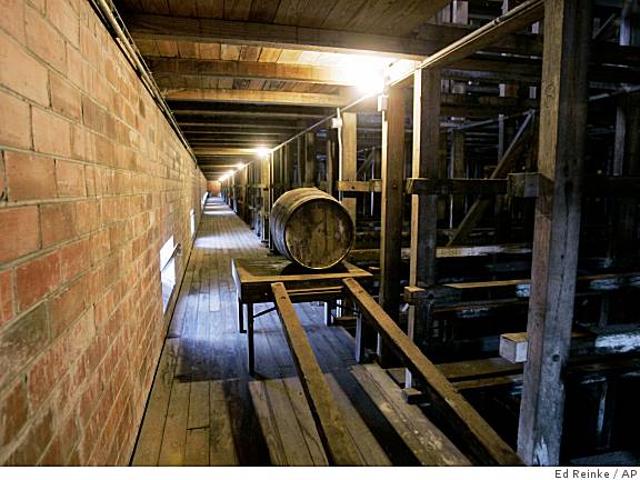 Bourbon demand revives an old distillery