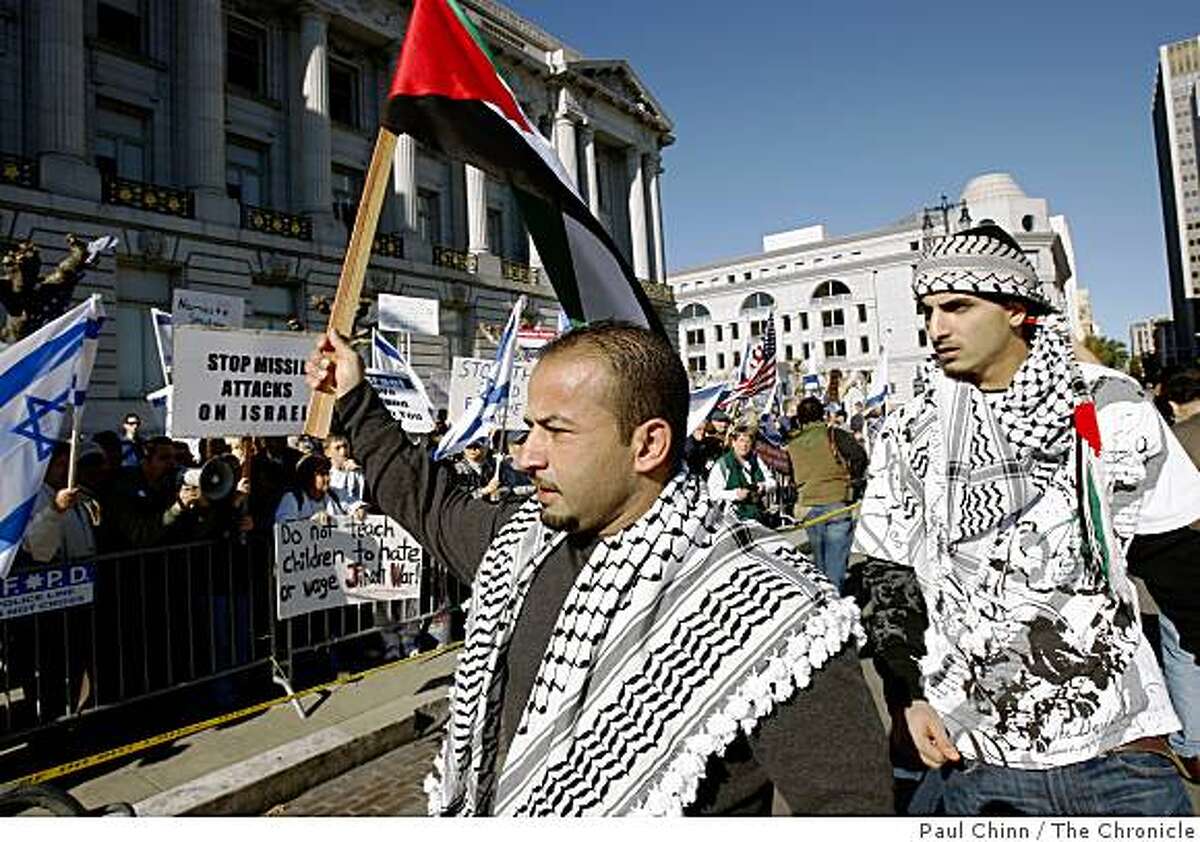 Peaceful S.F. protest of Israel's Gaza bombing