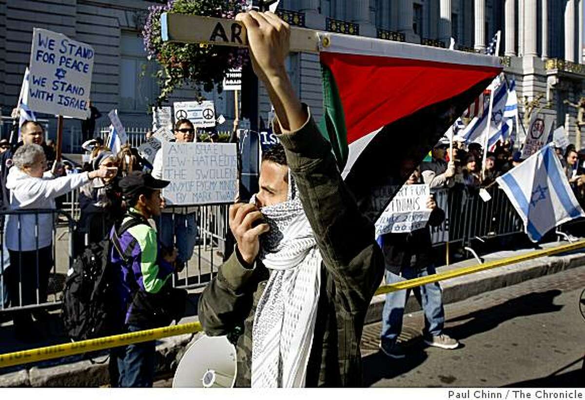 Peaceful S.F. protest of Israel's Gaza bombing