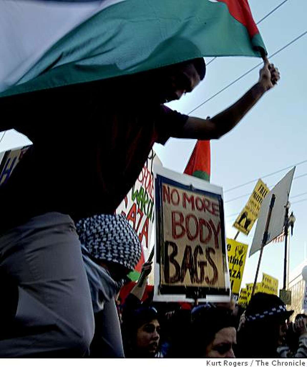 Peaceful S.F. protest of Israel's Gaza bombing