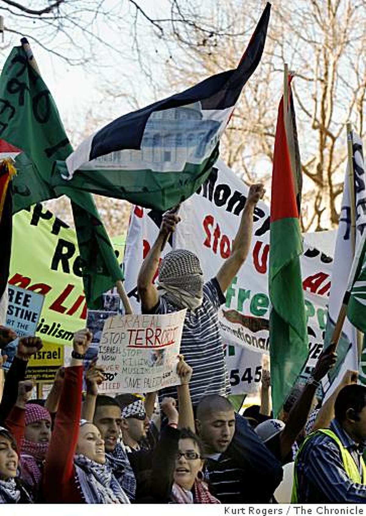 Peaceful S.F. protest of Israel's Gaza bombing