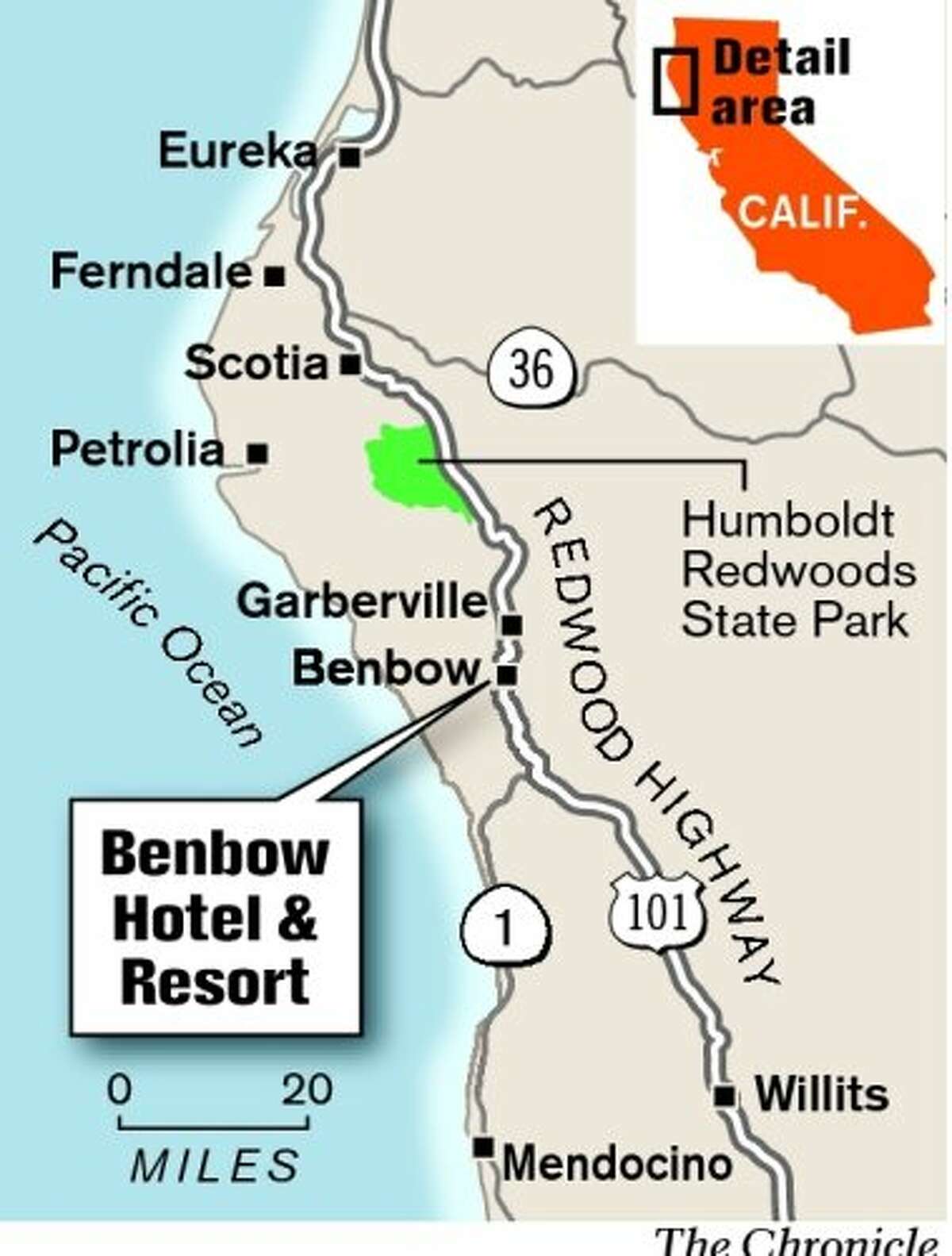 Benbow a destination hotel in the redwoods