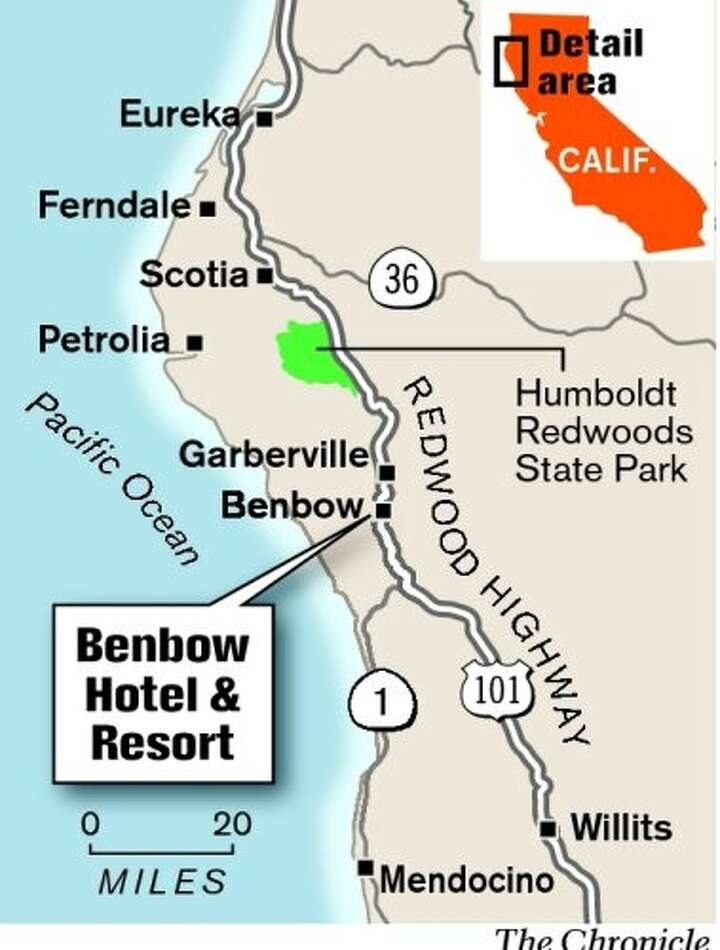 Benbow a destination hotel in the redwoods