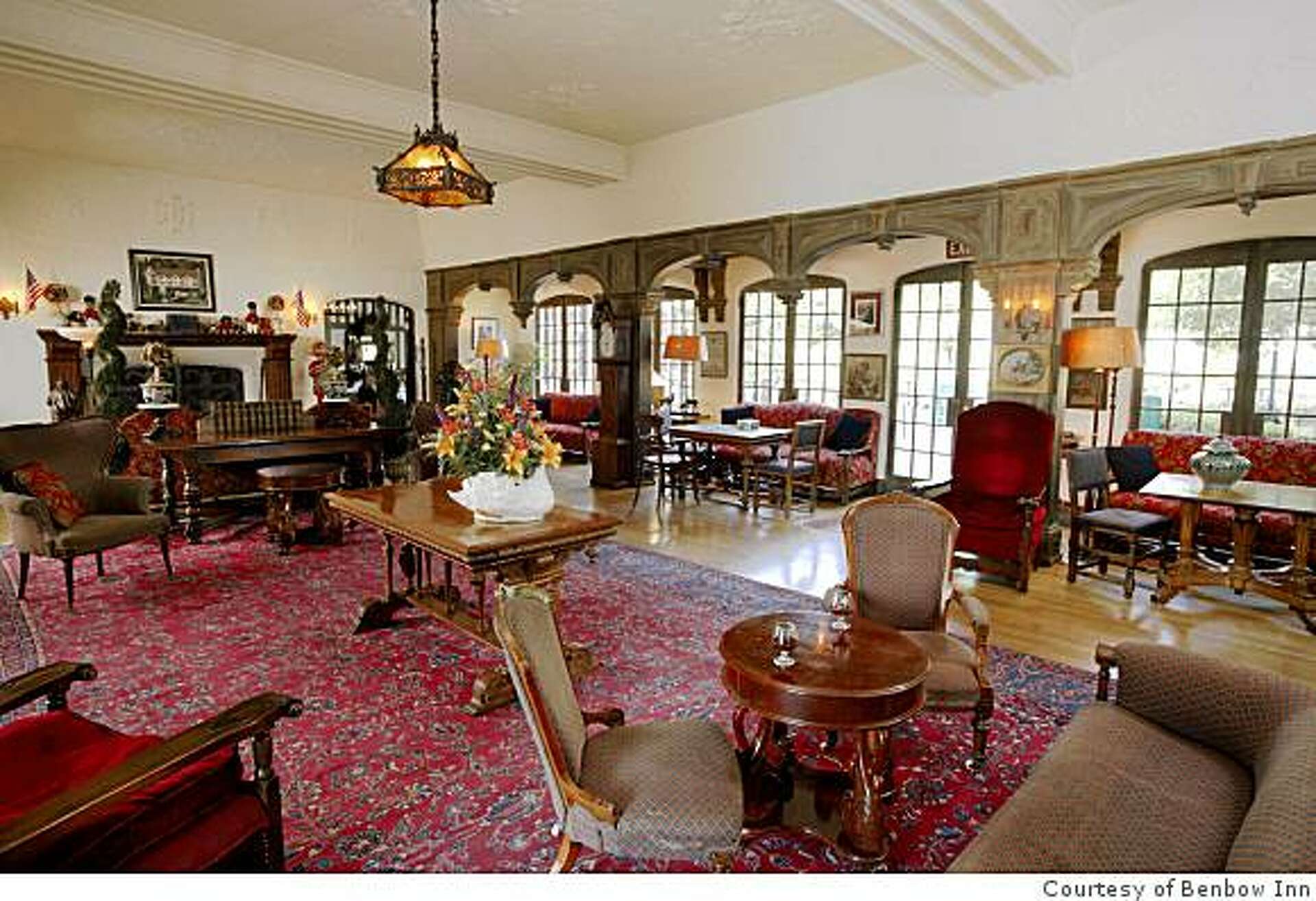 Benbow a destination hotel in the redwoods