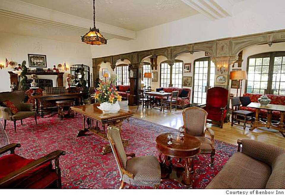 Benbow a destination hotel in the redwoods
