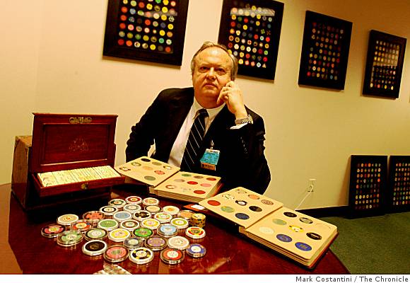 Tom Bowling: Collector's chips have come in