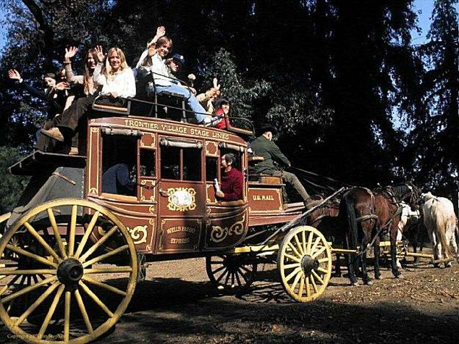 Frontier Village: Old West park preserved - SFGate