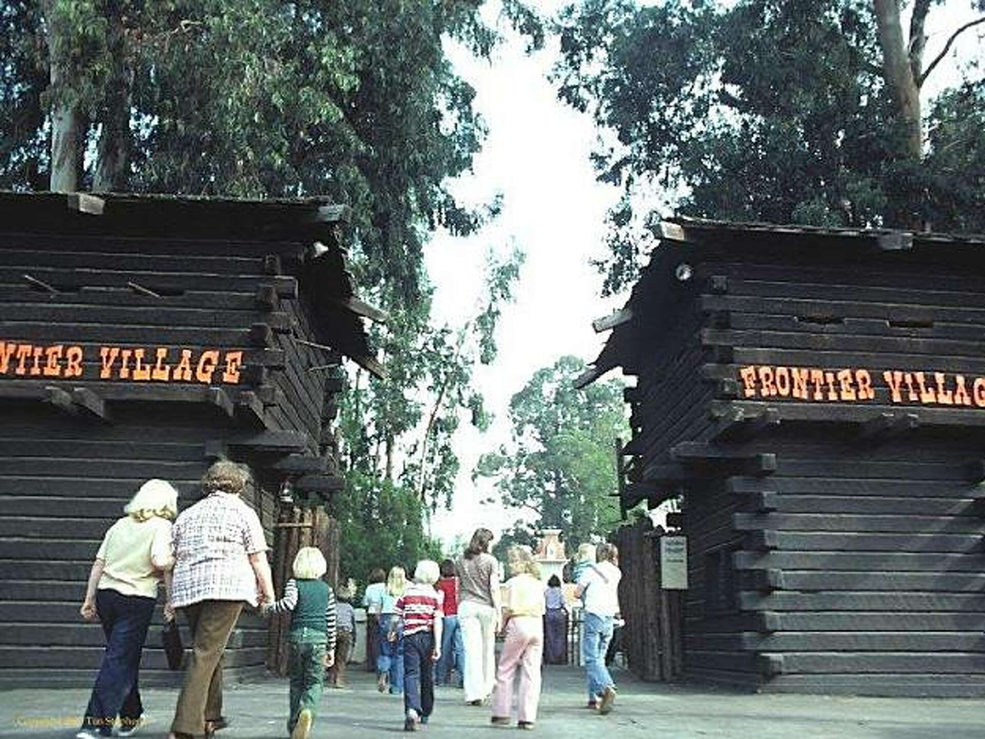 Frontier Village: Old West park preserved