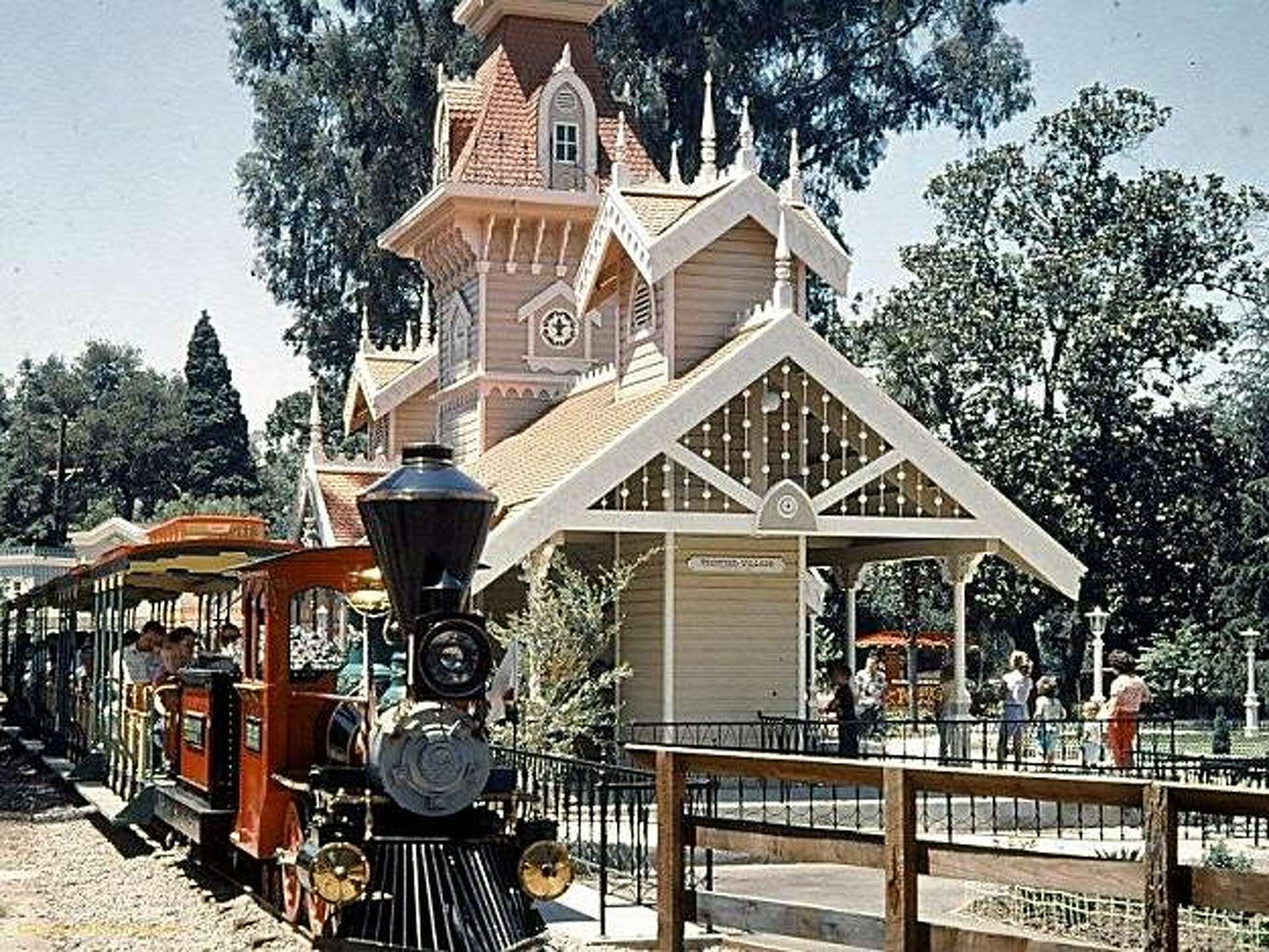Frontier Village: Old West park preserved