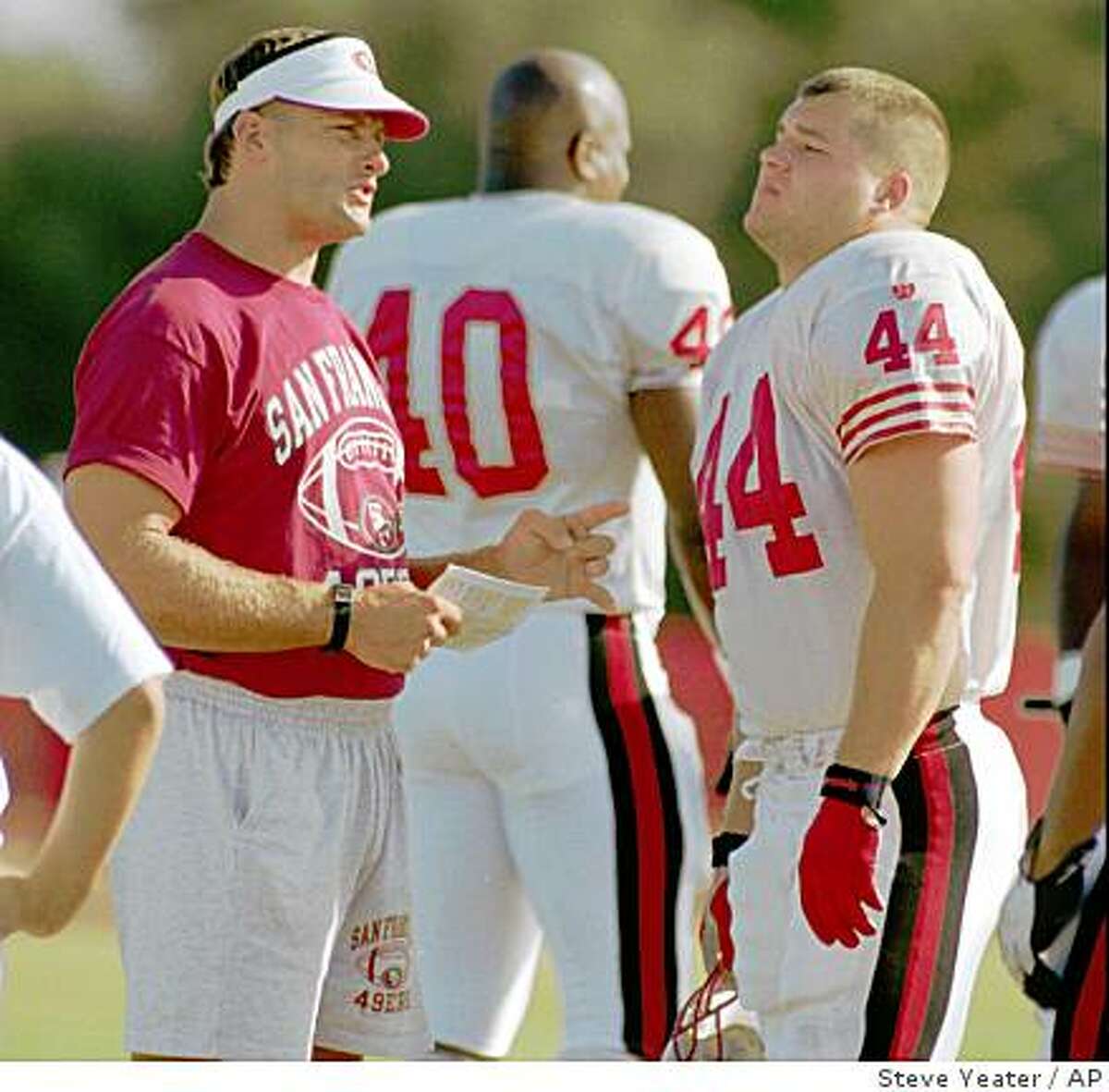 Rathman returns to 49ers to coach running backs