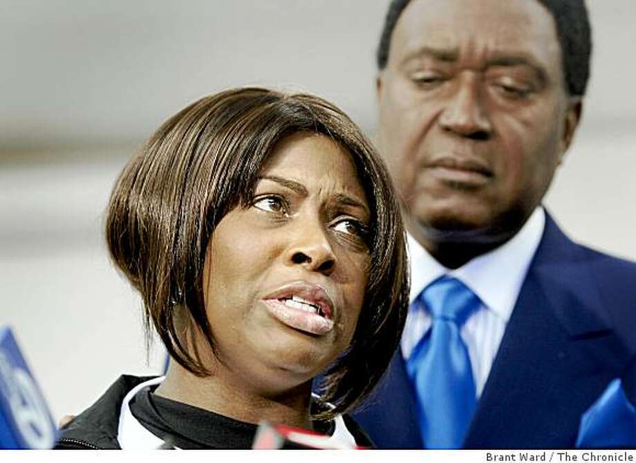 BART shooting victim's family decries violence - SFGate