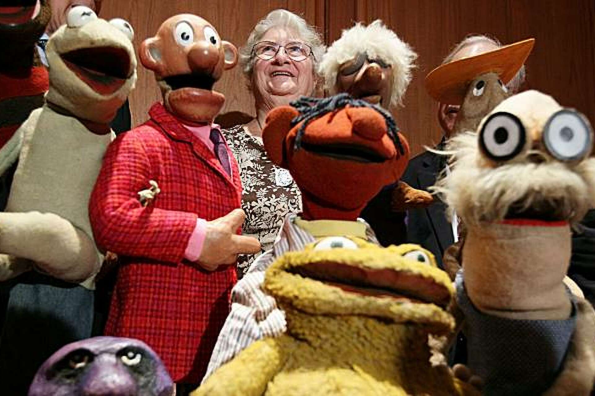 Original Kermit finds new home at Smithsonian