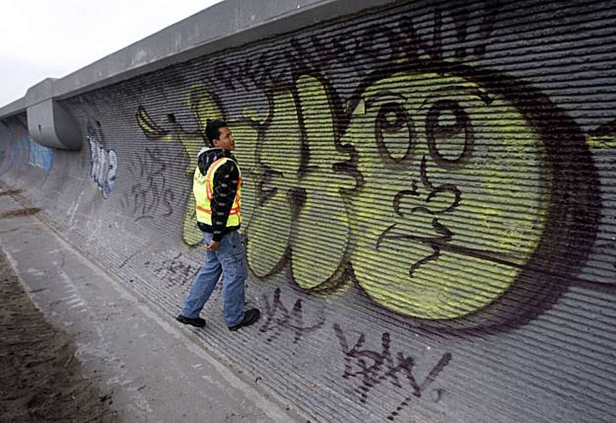 Graffiti taggers could face a much bigger price tag