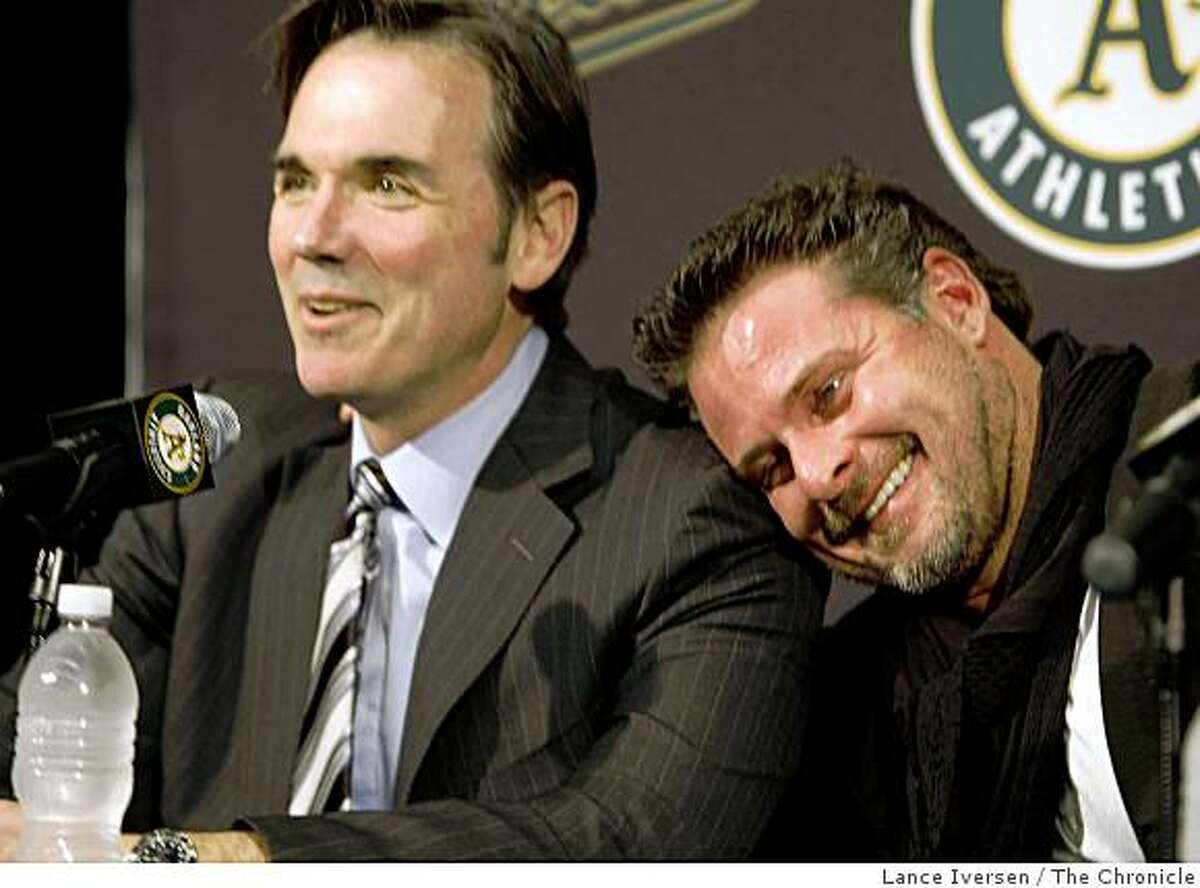 Giambi, A's ready to give it another go