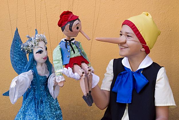 Puppet Fair Weekend at Children's Fairyland