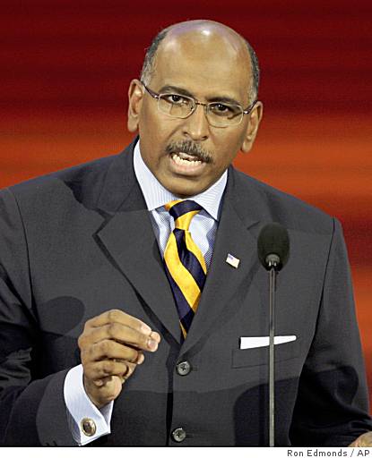 GOP considers electing its first black chairman