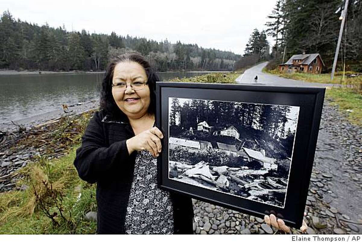 Major tsunami could drown Hoh Reservation