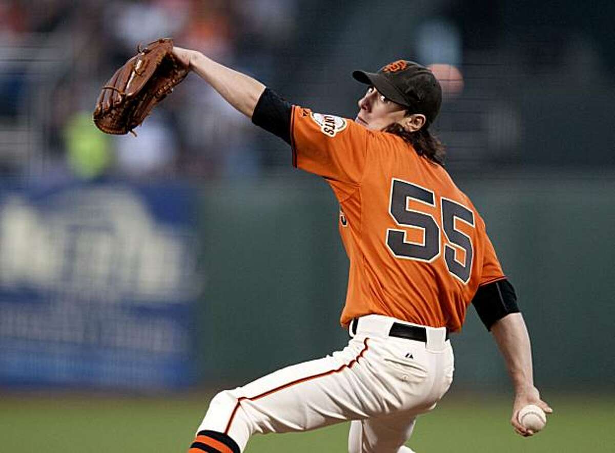 Lincecum can change his stripes, but not his luck