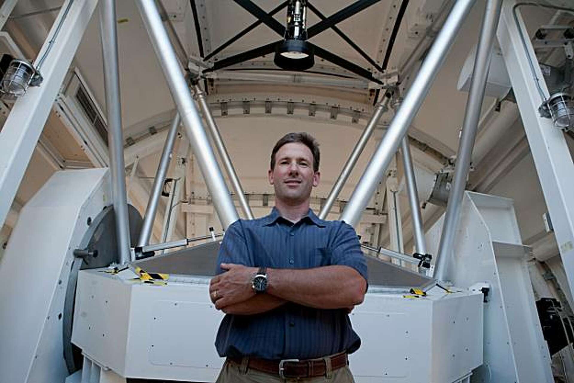 Automated Planet Finder telescope seeks life
