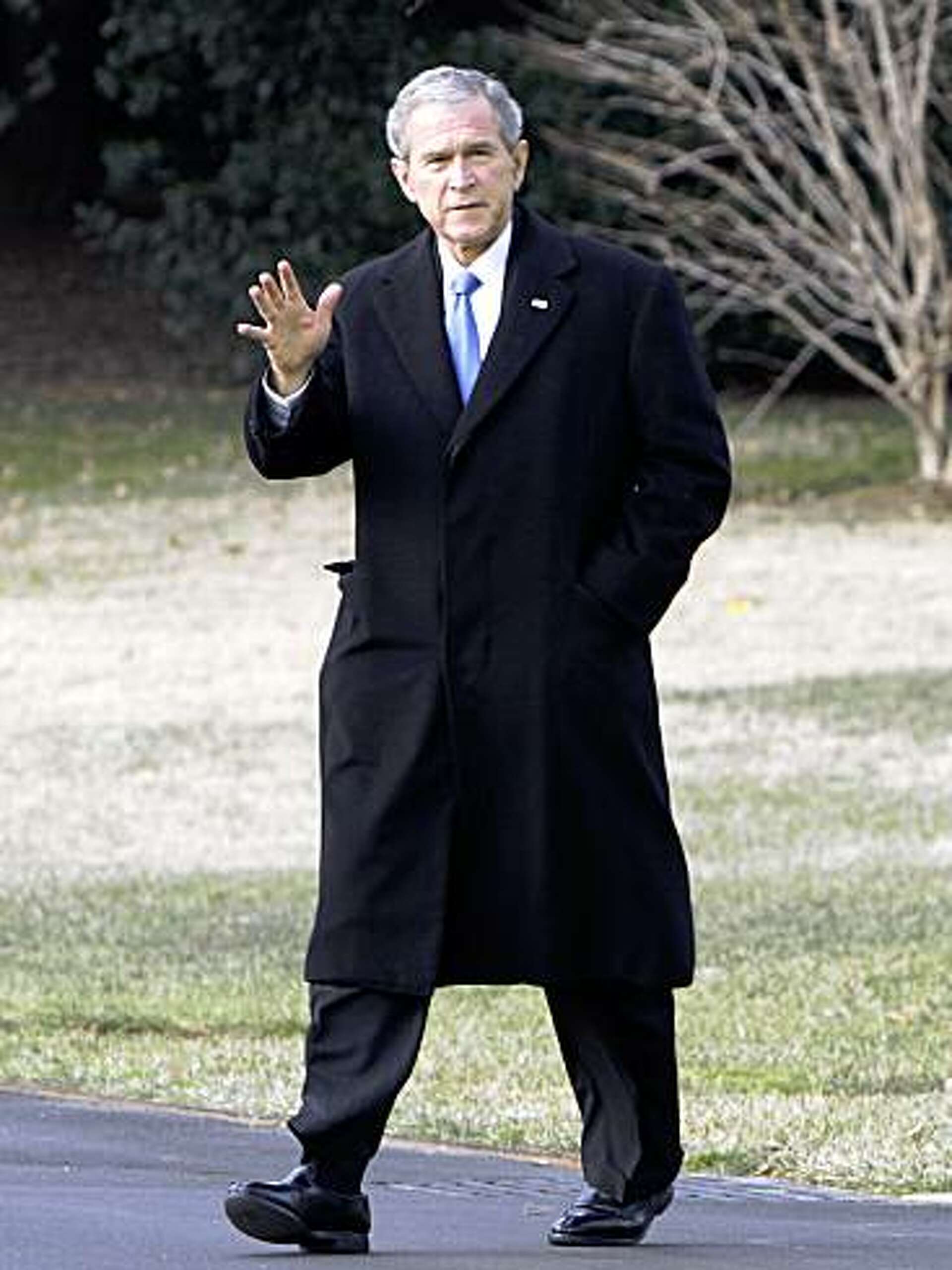 Bush lists accomplishments, failures in office