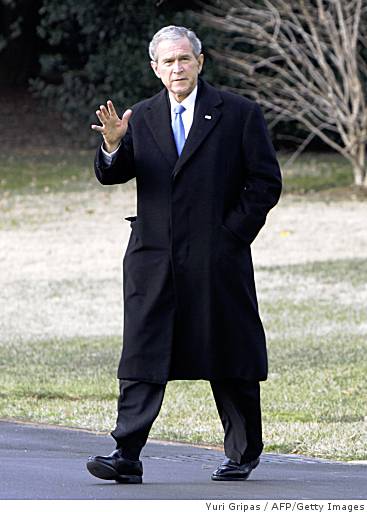 Bush lists accomplishments, failures in office