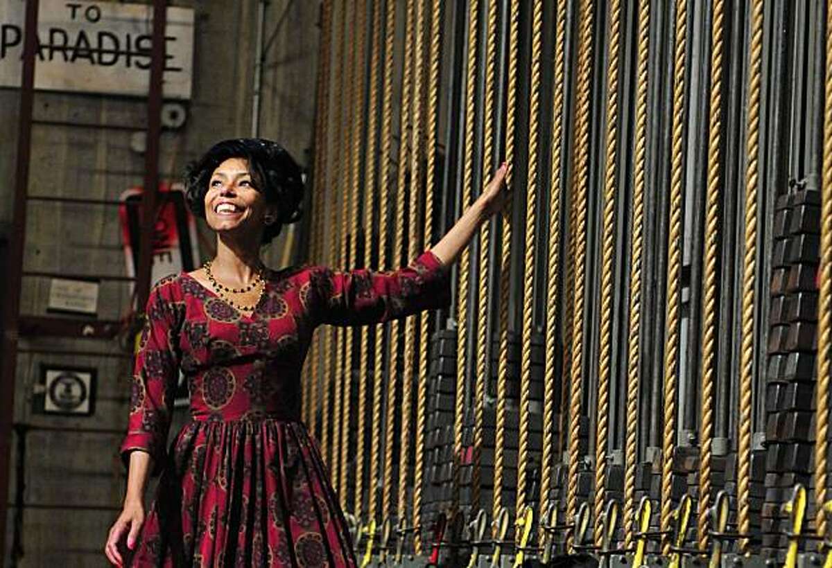 Themes of Childress' play reflect her struggle