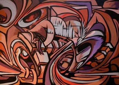 'Esoteric': Street art at Space Gallery