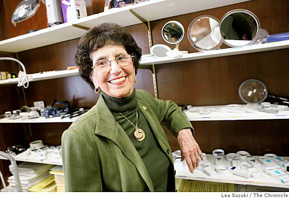 Raising awareness about 'hard of seeing'