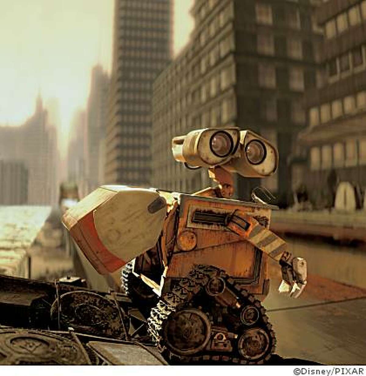 Planet WALL-E