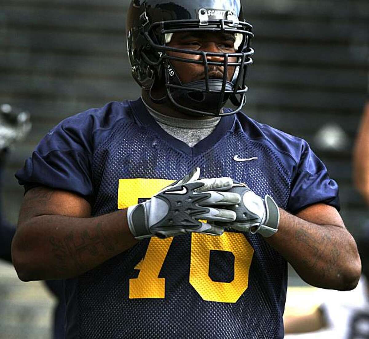 Cal's Derrick Hill needs health to impress NFL