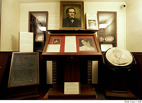 Cities mark Poe bicentennial, vie over legacy