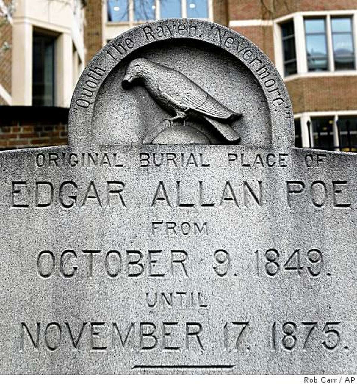 Cities mark Poe bicentennial, vie over legacy