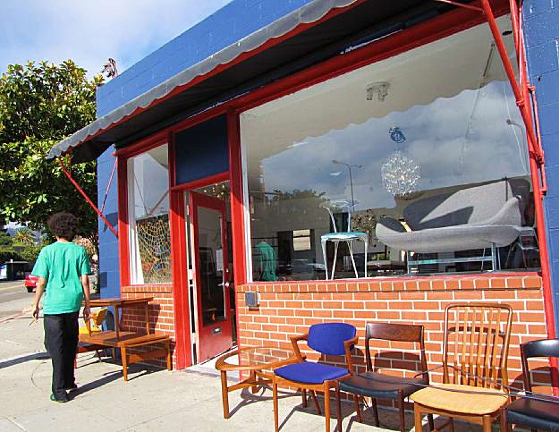 Adeline Street and Ashby Avenue, Berkeley