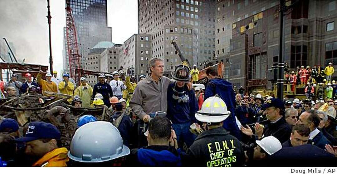 Bush: Only time will tell about his legacy