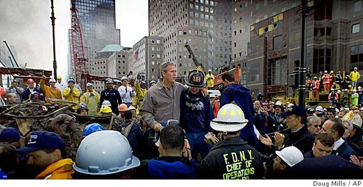 Bush: Only time will tell about his legacy